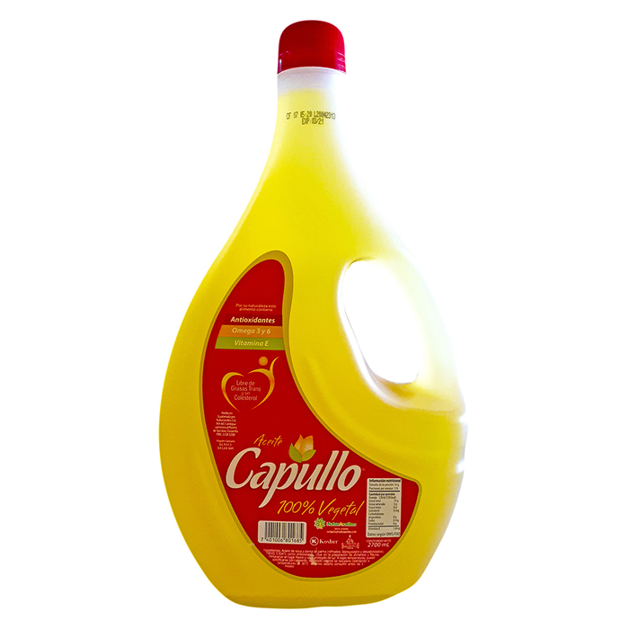 Aceite Capullo Vegetal 2700 ml