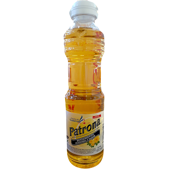 ACEITE PATRONA VEGETAL 445 ML