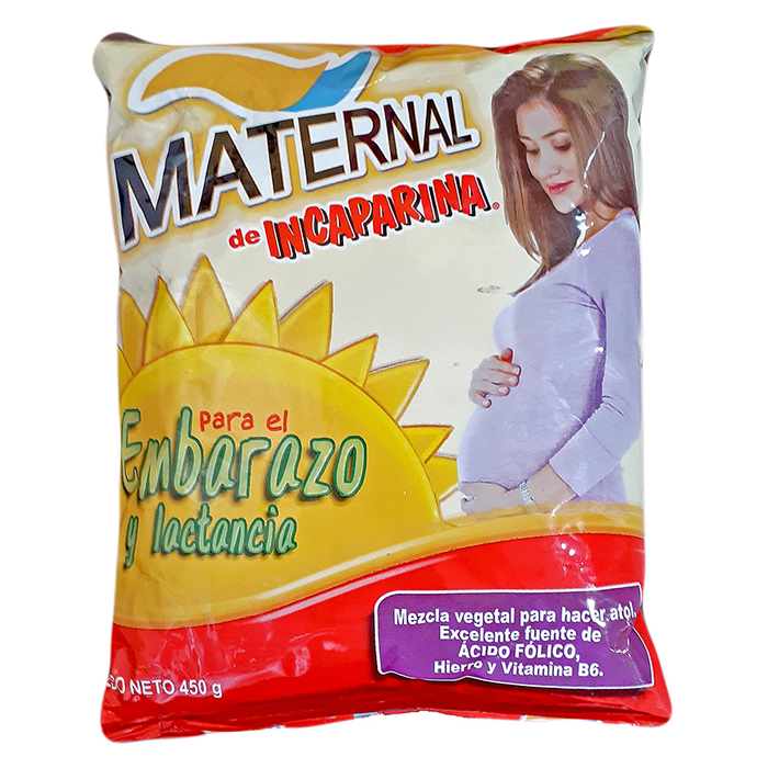 ATOL MATERNAL DE INCAPARINA BOLSA 450 GRS